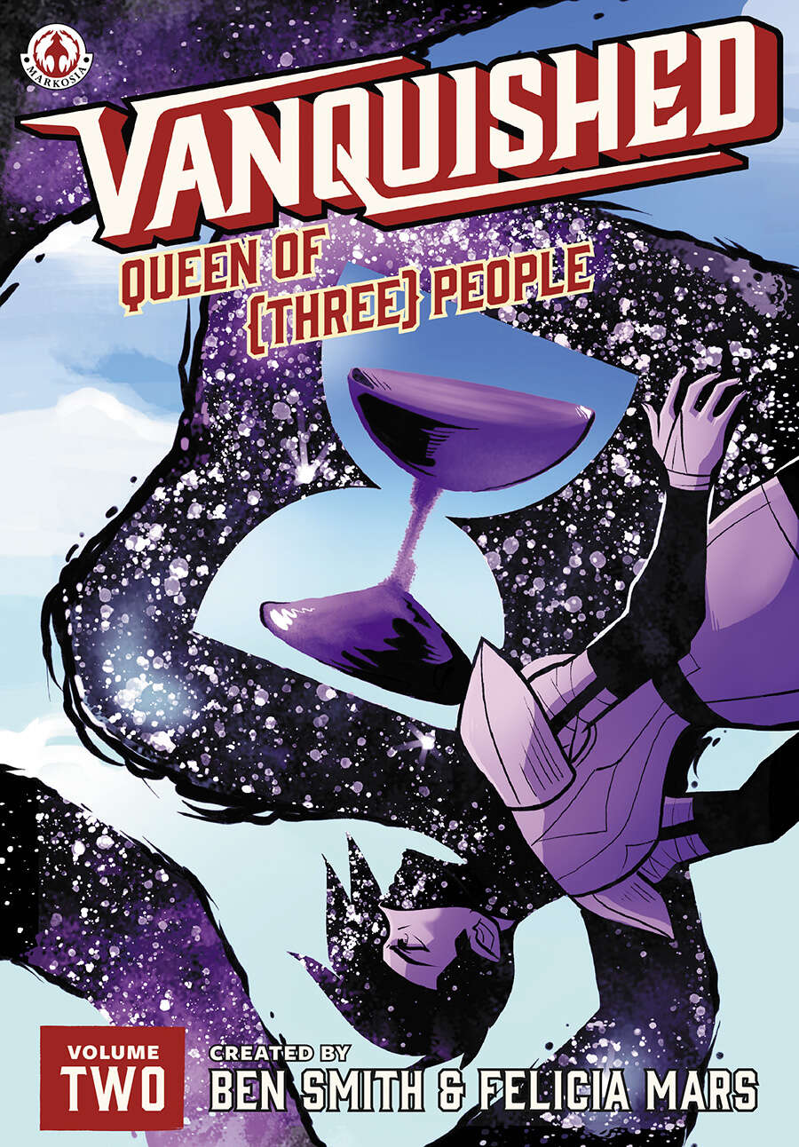 Vanquished: Queen Of {Three} People: Volume Two - AAM Markosia ...