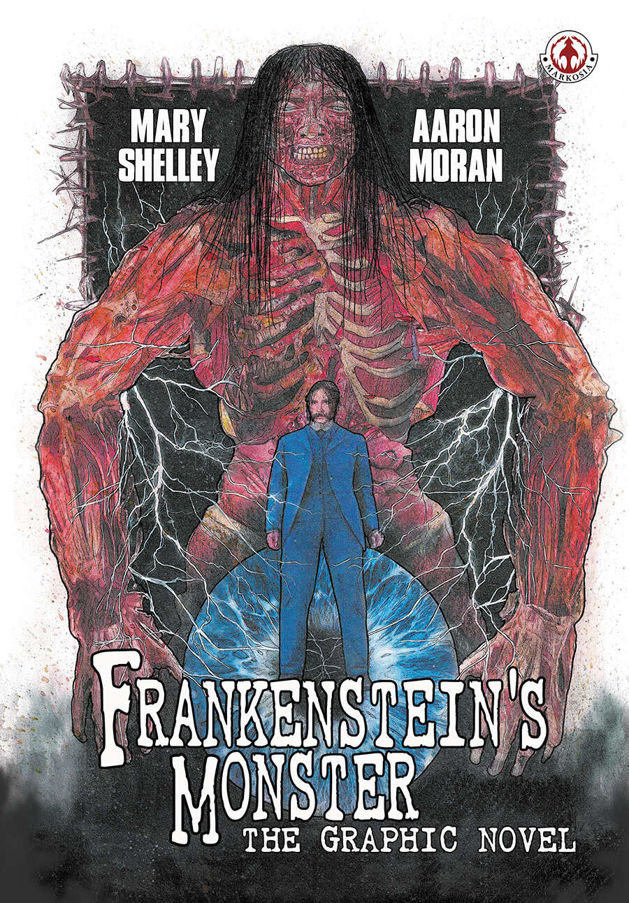 Frankenstein’s Monster: The Graphic Novel - AAM Markosia | DriveThruRPG