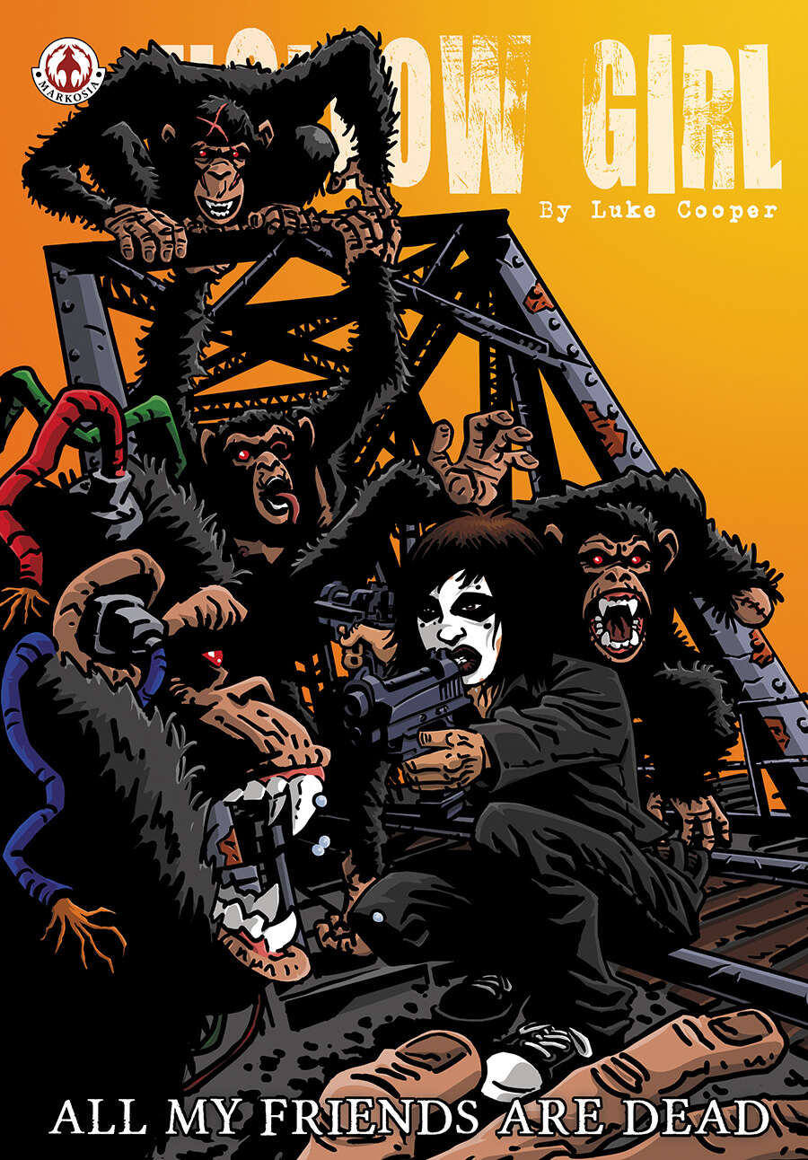 Hollow Girl Vol 17: All My Friends Are Dead - AAM Markosia | Hollow ...