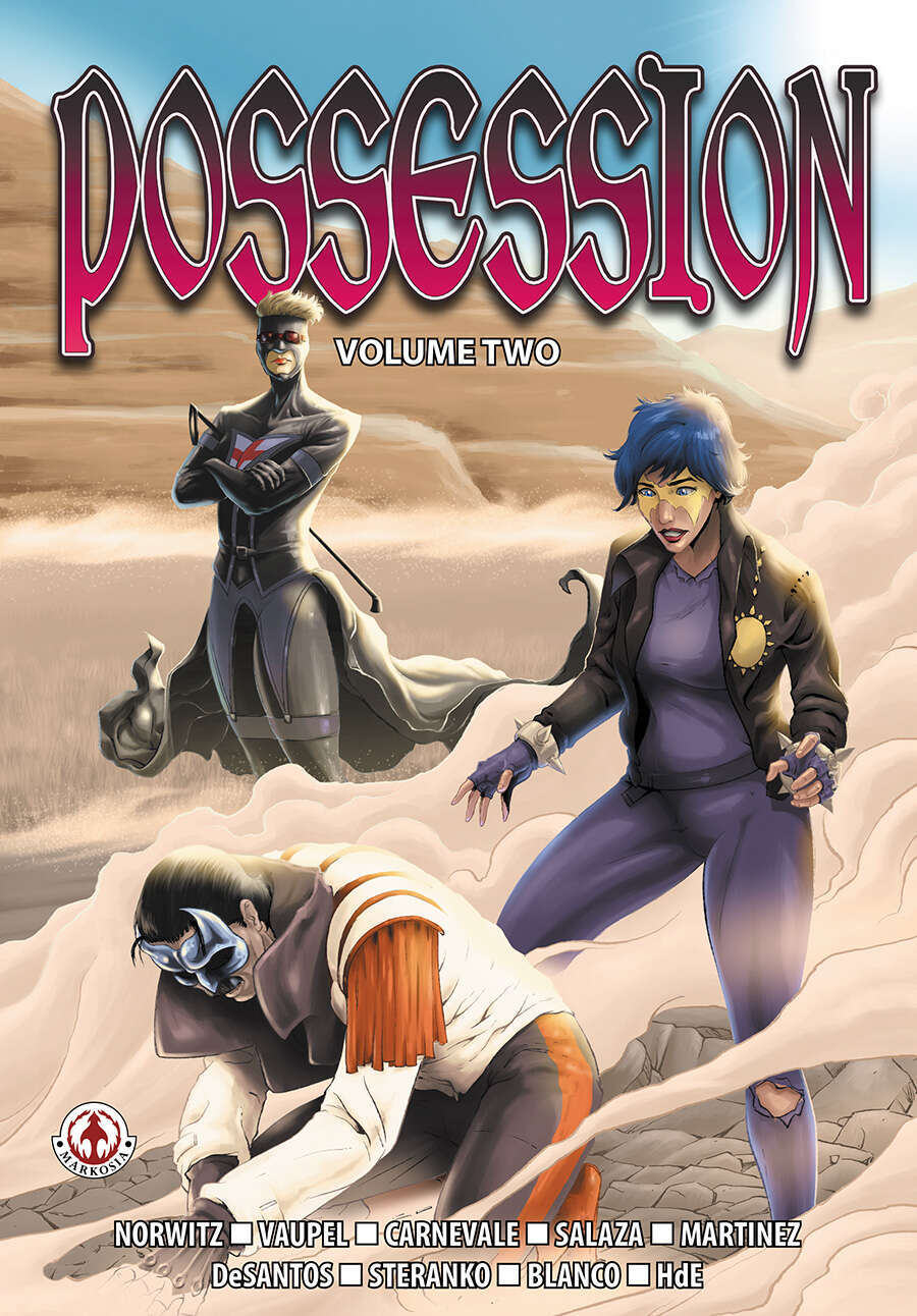Possession: Volume 2 - AAM Markosia | Possession | DriveThruRPG