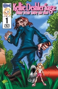 Kellie Deshler Saga #1 - Zephid Comics | DriveThruRPG