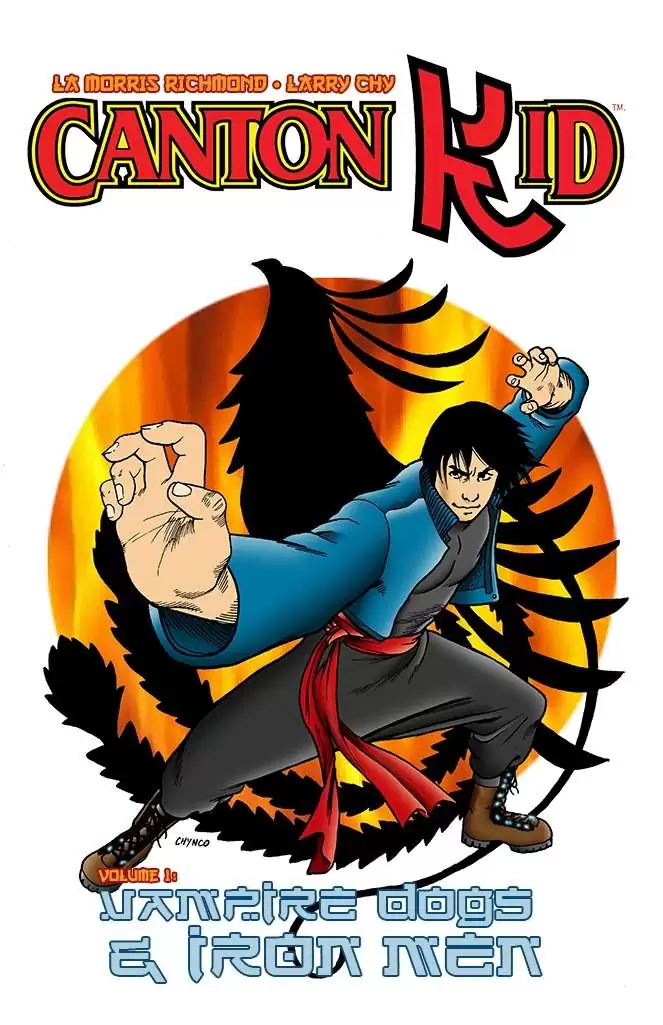 Canton Kid: Vampire Dogs and Iron Men - Griot Enterprises | DriveThruRPG