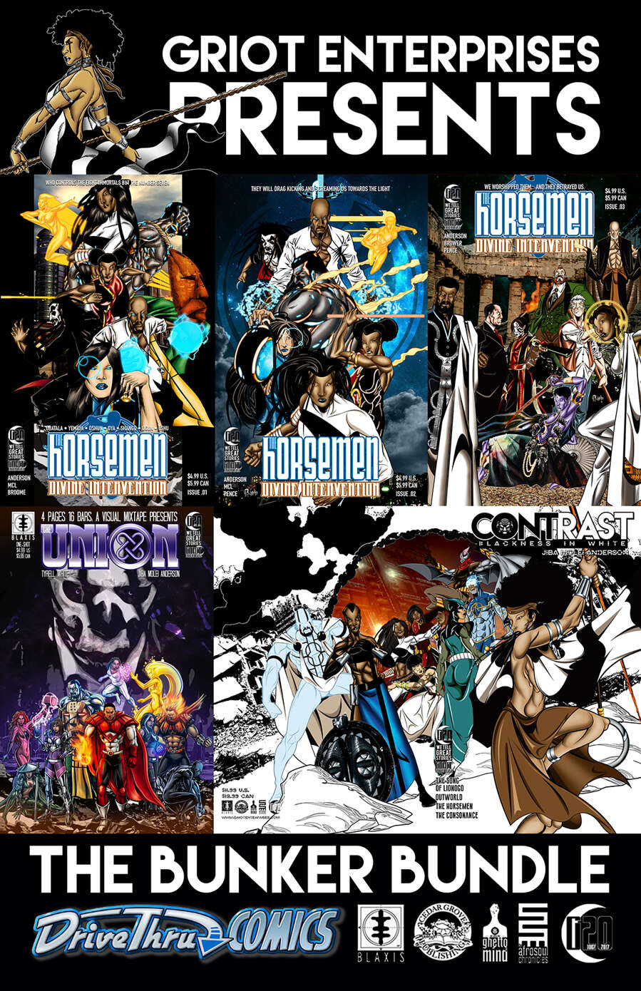 The Bunker [BUNDLE] - Griot Enterprises | DriveThruRPG