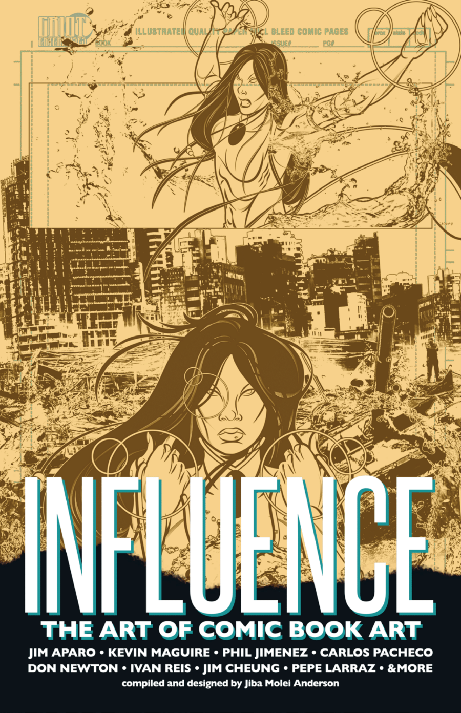 Influence: The Art of Comic Book Art - Griot Enterprises | DriveThruRPG