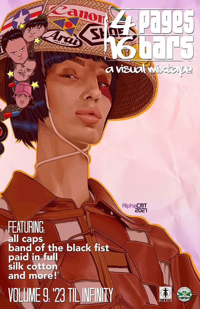 4 Pages 16 Bars: A Visual Mixtape Vol.09 - '23 Til Infinity - Griot ...