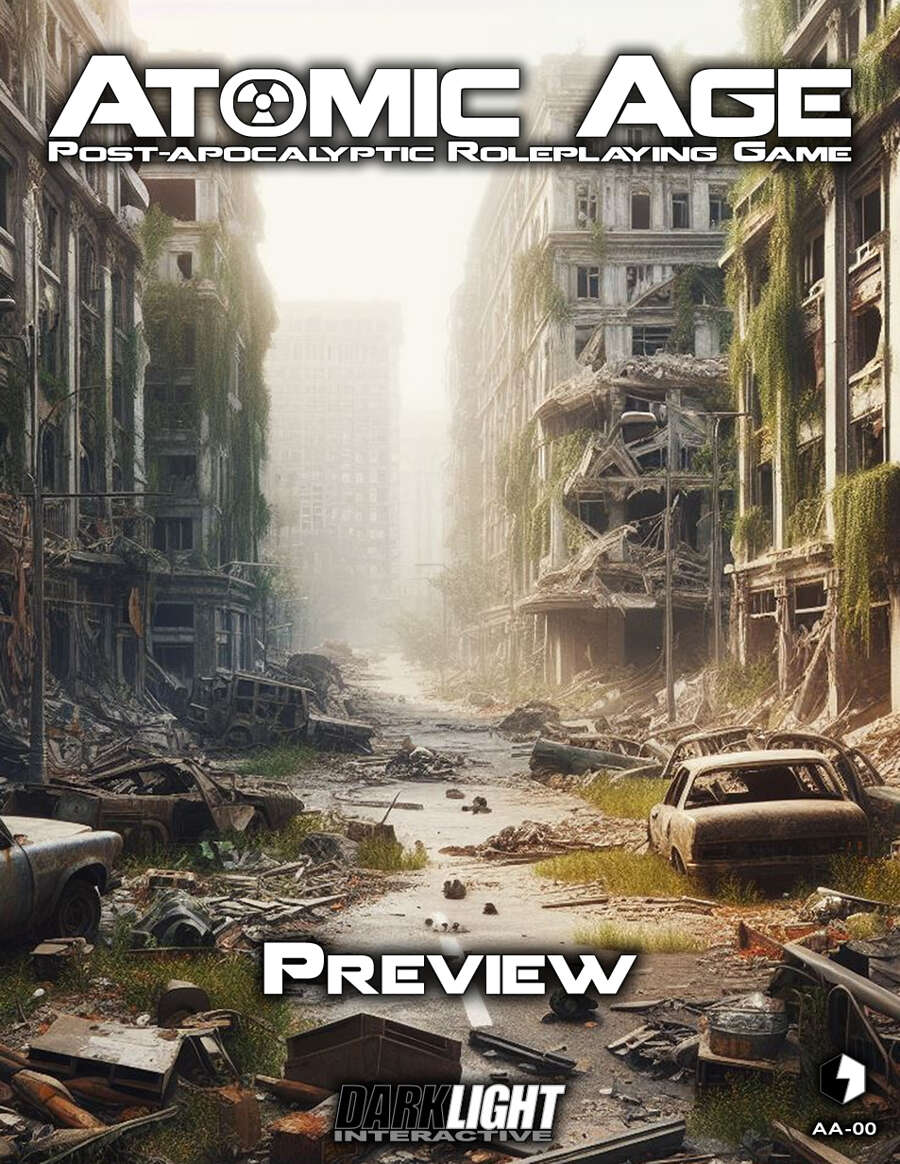 Atomic Age - Preview - Darklight Interactive | DriveThruRPG