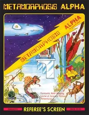 MA: Game Master's Screen - Goodman Games | DriveThruRPG