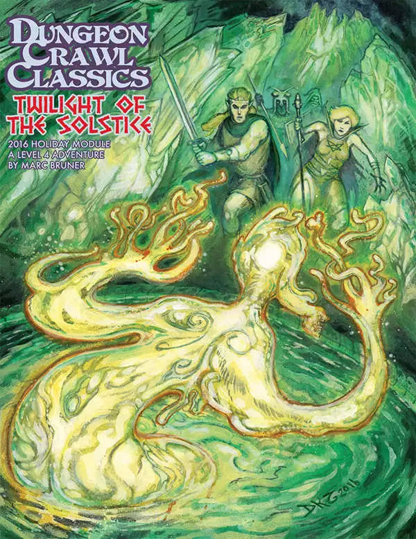 Dungeon Crawl Classics 2016 Holiday Module: Twilight of the Solstice ...