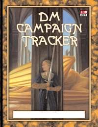 DM Campaign Tracker - Goodman Games | Systems Neutral | DriveThruRPG