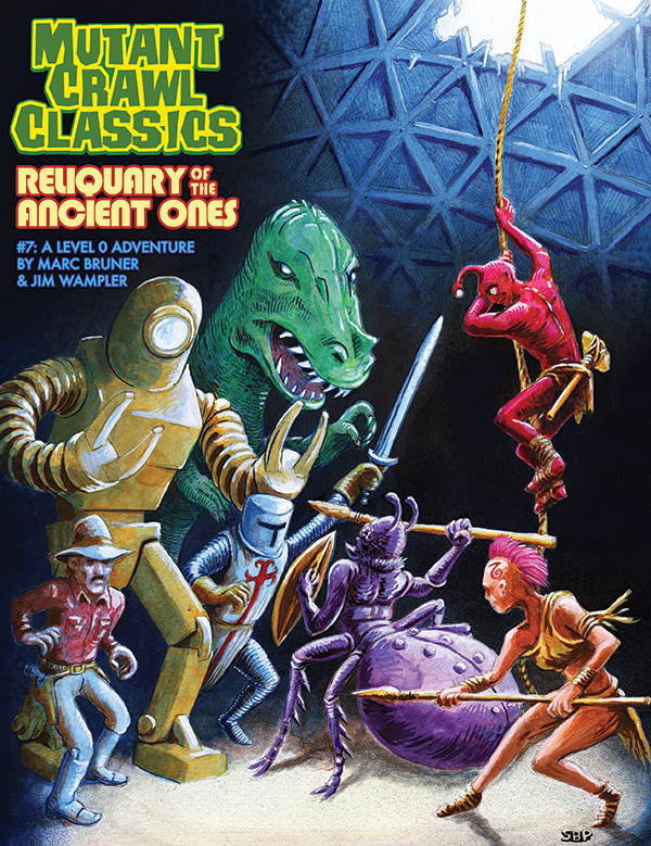 Mutant Crawl Classics #7: Reliquary of the Ancient Ones - Goodman Games ...