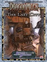 DragonMech: The Last City - Goodman Games | DriveThruRPG