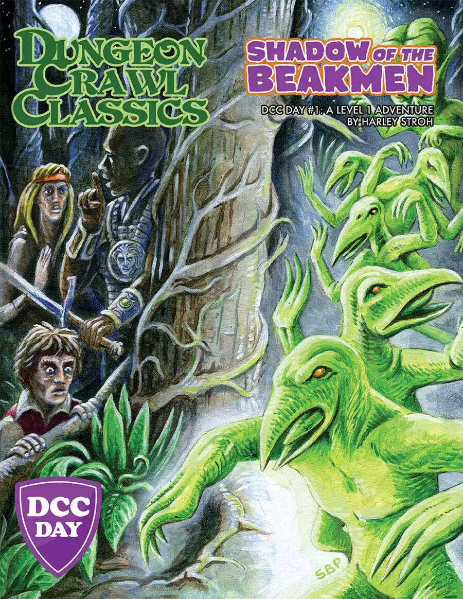 DCC Day #1: Shadow of the Beakman - Goodman Games | DCC RPG | DriveThruRPG