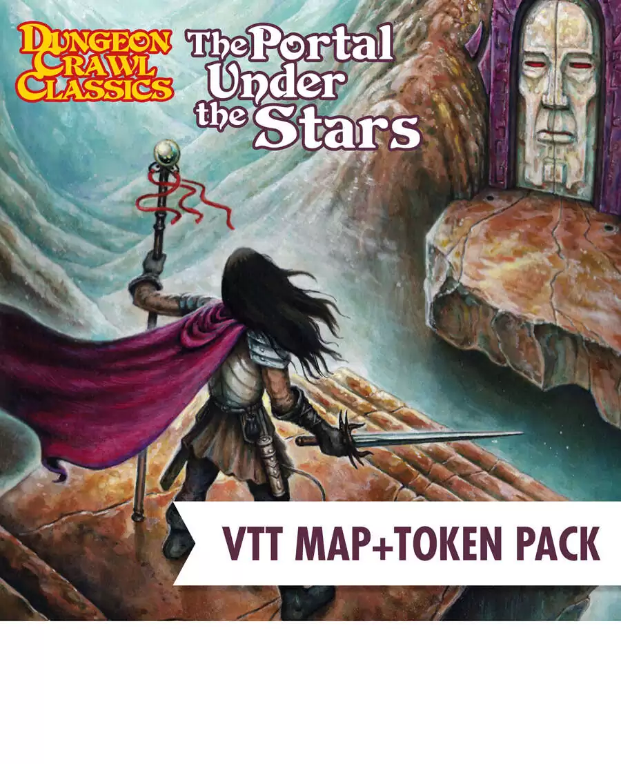 VTT Map+Token Pack: DCC: Portal Under The Stars - Goodman Games | DCC ...