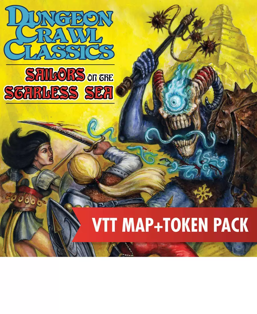 VTT Map+Token Pack: DCC #67: Sailors on the Starless Sea - Goodman ...