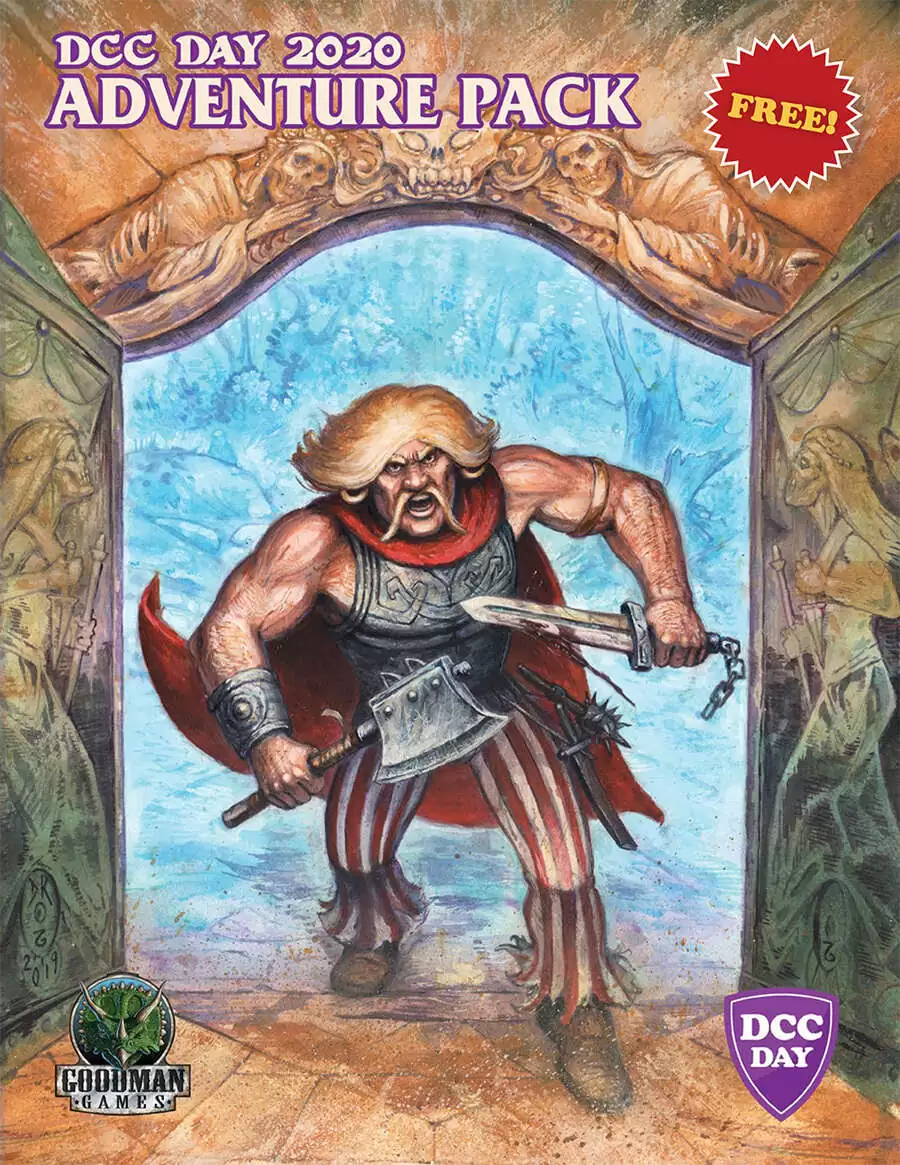 DCC Day 2020 Adventure Pack - Goodman Games | DCC RPG | DriveThruRPG
