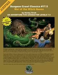 Dungeon Crawl Classics #17.5: War of the Witch Queen - Goodman Games ...