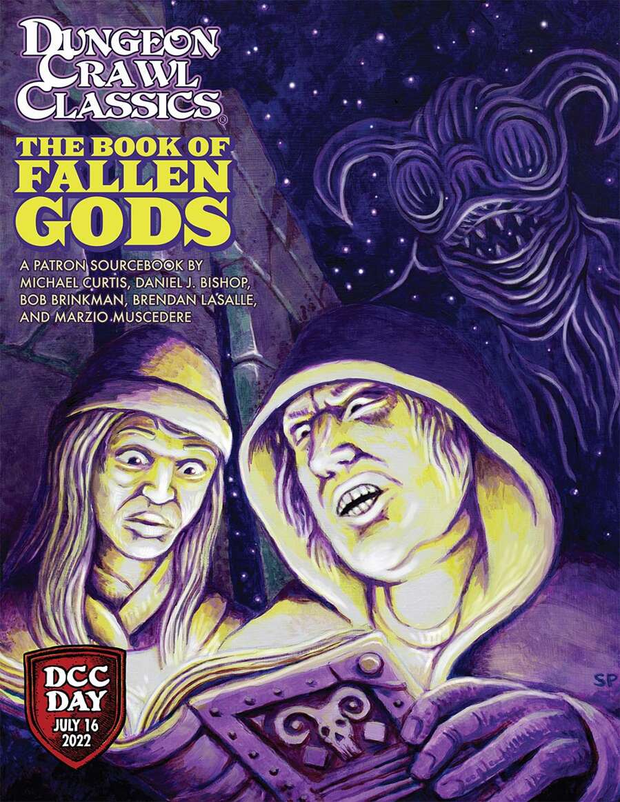 DCC Book of Fallen Gods - Goodman Games | DCC RPG | DriveThruRPG