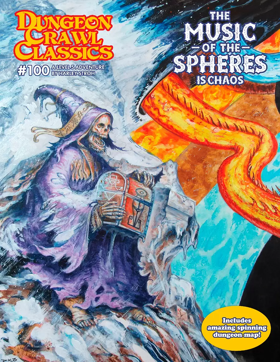 Dungeon Crawl Classics #100: The Music of the Spheres is Chaos ...