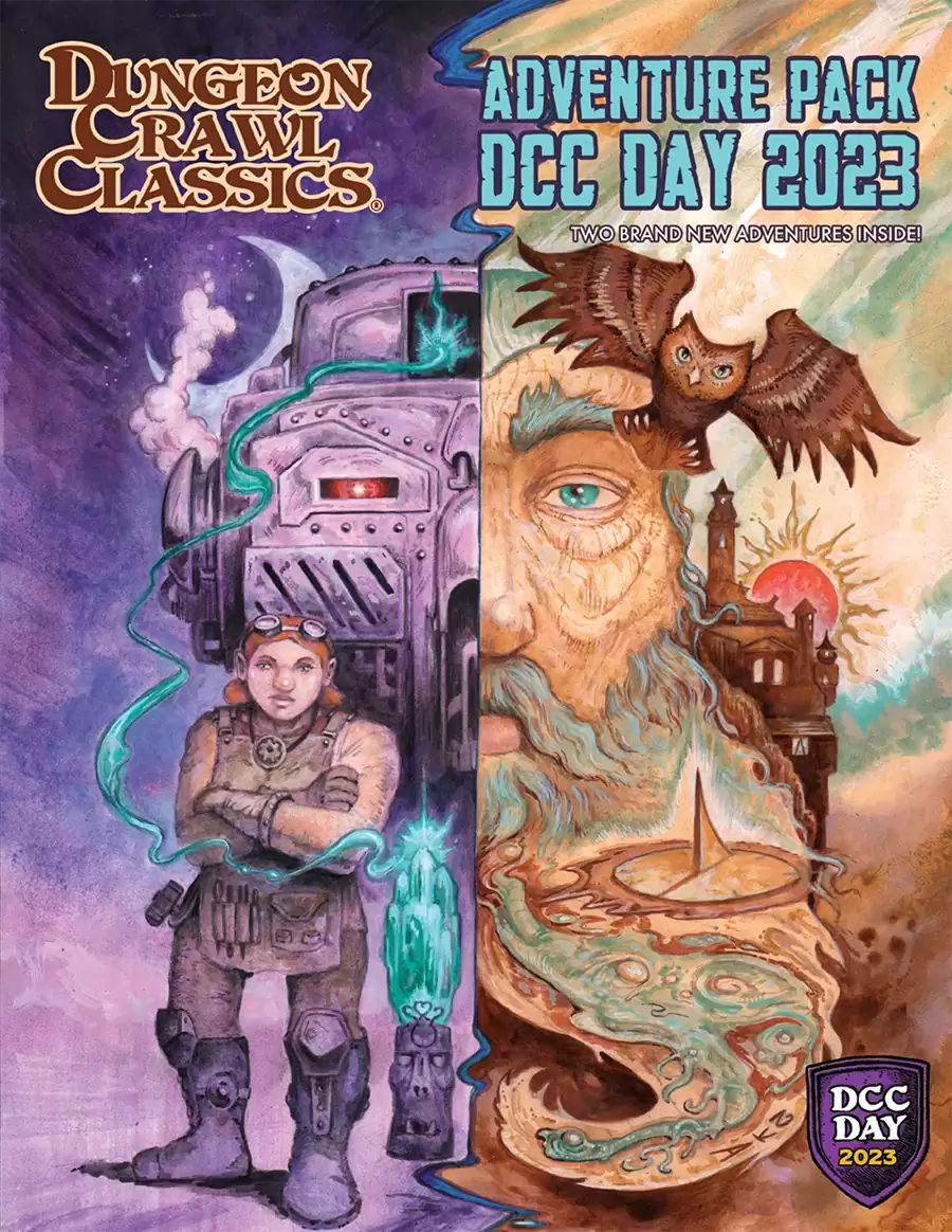 DCC Day 2023 Adventure Pack - Goodman Games | DCC RPG | MCC RPG ...