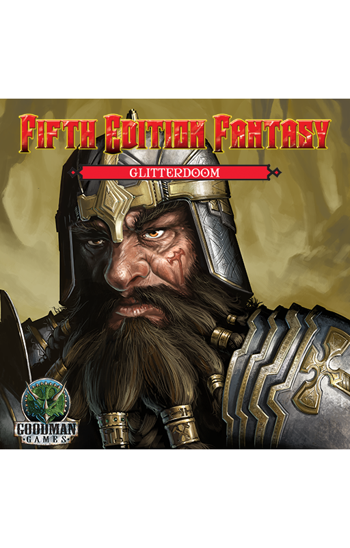 Fifth Edition Fantasy #1: Glitterdoom for Roll 20 - Goodman Games | 5E ...