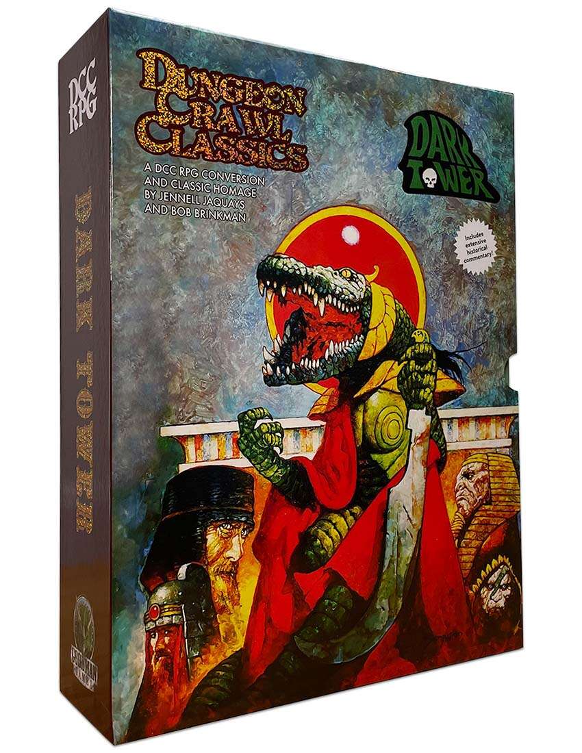 Dungeon Crawl Classics – Dark Tower - Goodman Games | DCC RPG | Dark ...