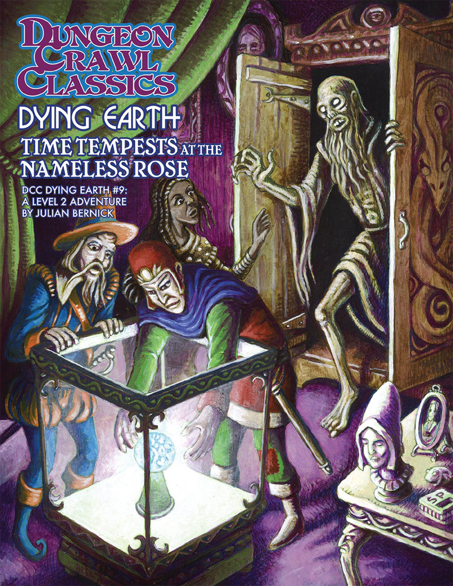 Dungeon Crawl Classics Dying Earth #9: Time Tempests at the Nameless Rose - Goodman Games | DCC ...