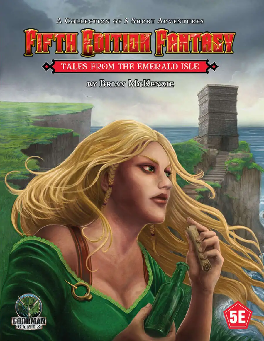 Fifth Edition Fantasy: Tales from the Emerald Isle - Goodman Games | 5E Products | DriveThruRPG