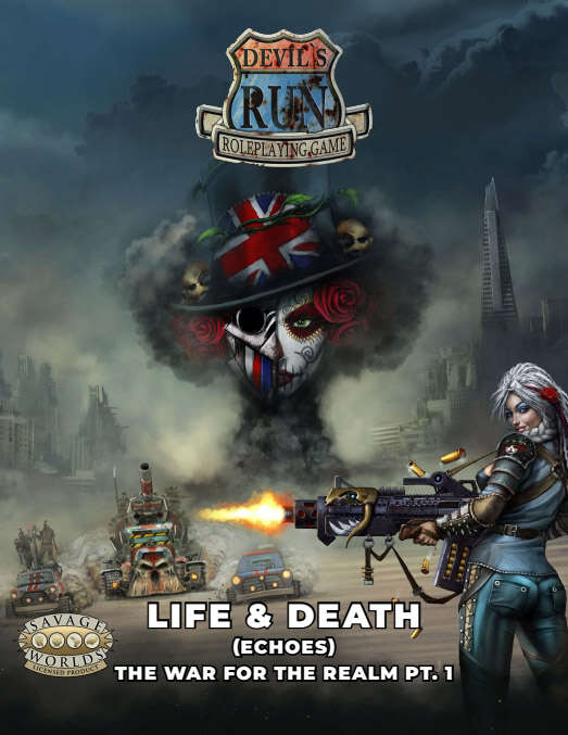 Devil's Run RPG Quickstart Pt II: Life & Death (Echoes) - SWADE - Nightfall Games | Devil's Run ...