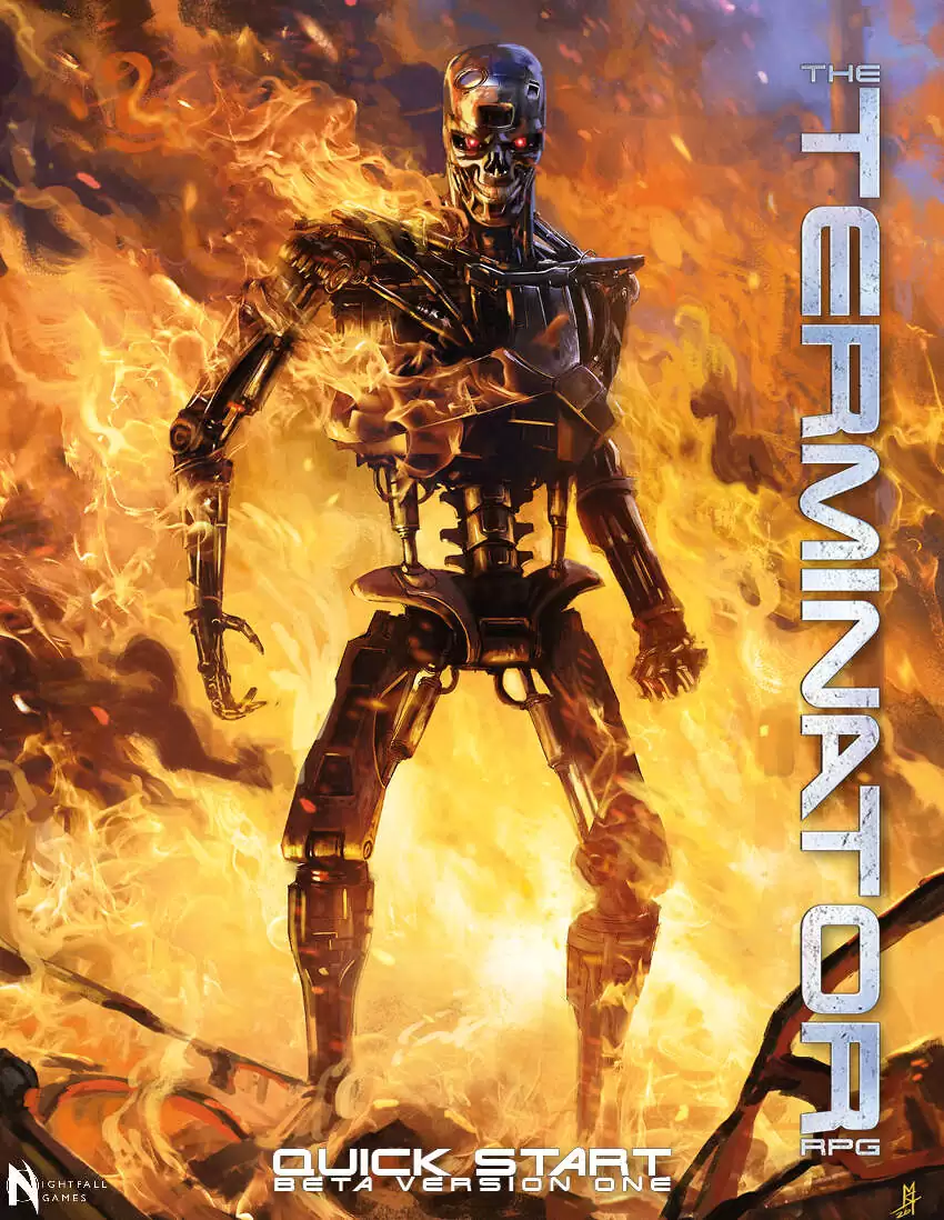 The Terminator RPG: Quickstart - Nightfall Games | The Terminator RPG ...