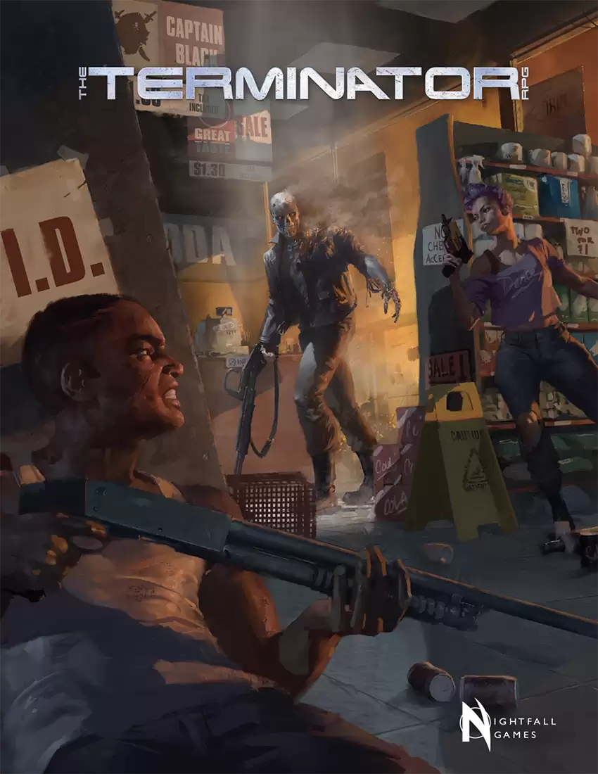 The Terminator RPG - Nightfall Games | The Terminator RPG | DriveThruRPG
