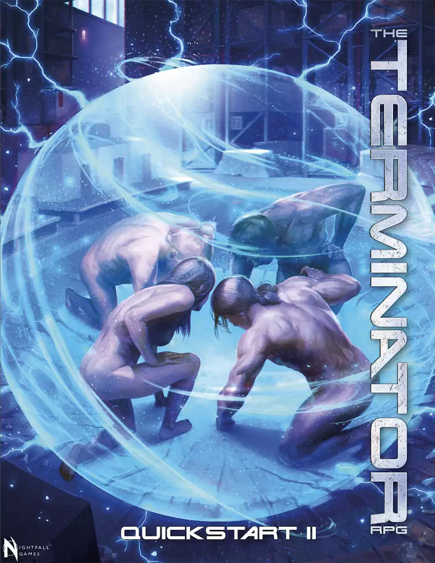 The Terminator RPG: Quickstart Part II - Nightfall Games | The Terminator RPG | DriveThruRPG