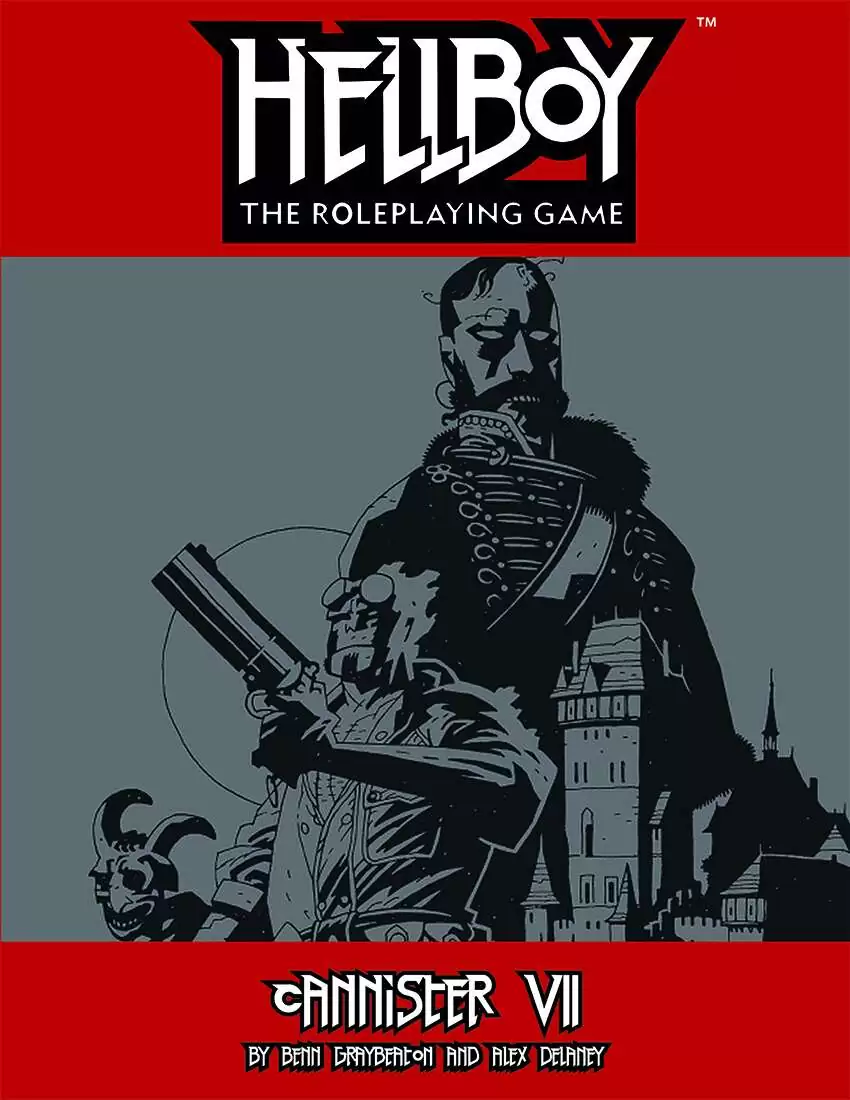 Hellboy: Korhonen Series, Part 1 - Cannister 7 - Nightfall Games ...