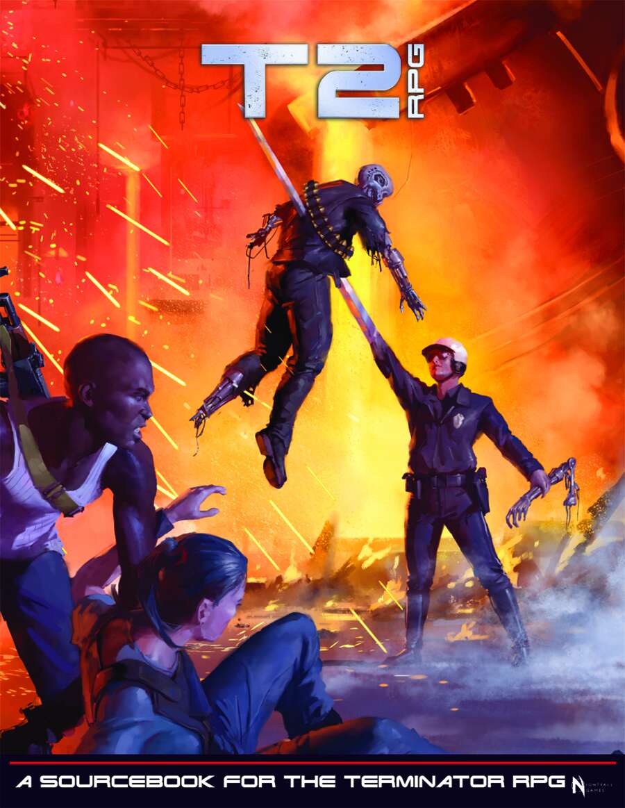 The Terminator RPG: T2 - Judgment Day - Nightfall Games | The ...