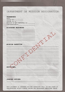 Blank Mission Brief - Brutal Games | DriveThruRPG