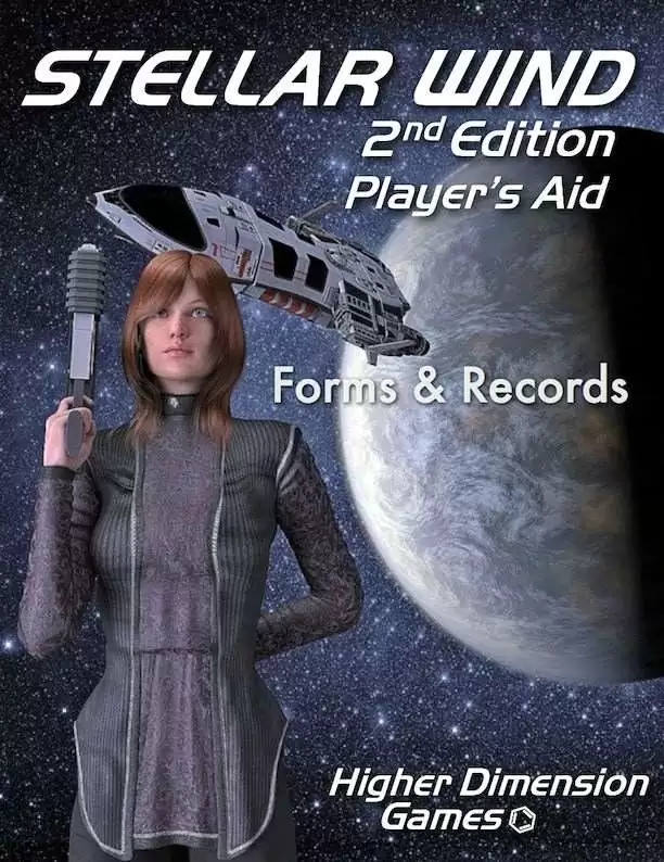 Stellar Wind Forms and Records 2nd Edition - Higher Dimension Games ...