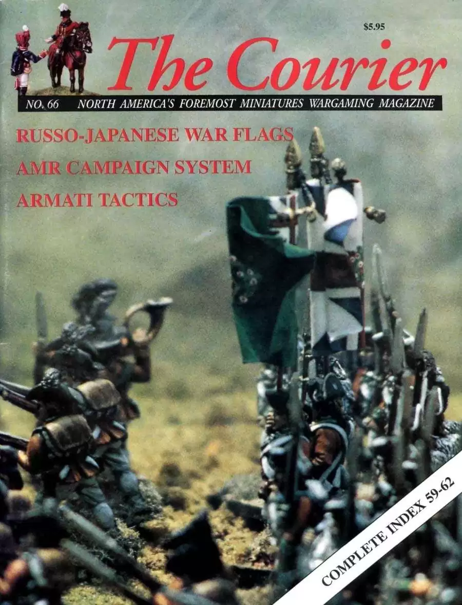 The Courier #66 - Don Perrin | DriveThruRPG