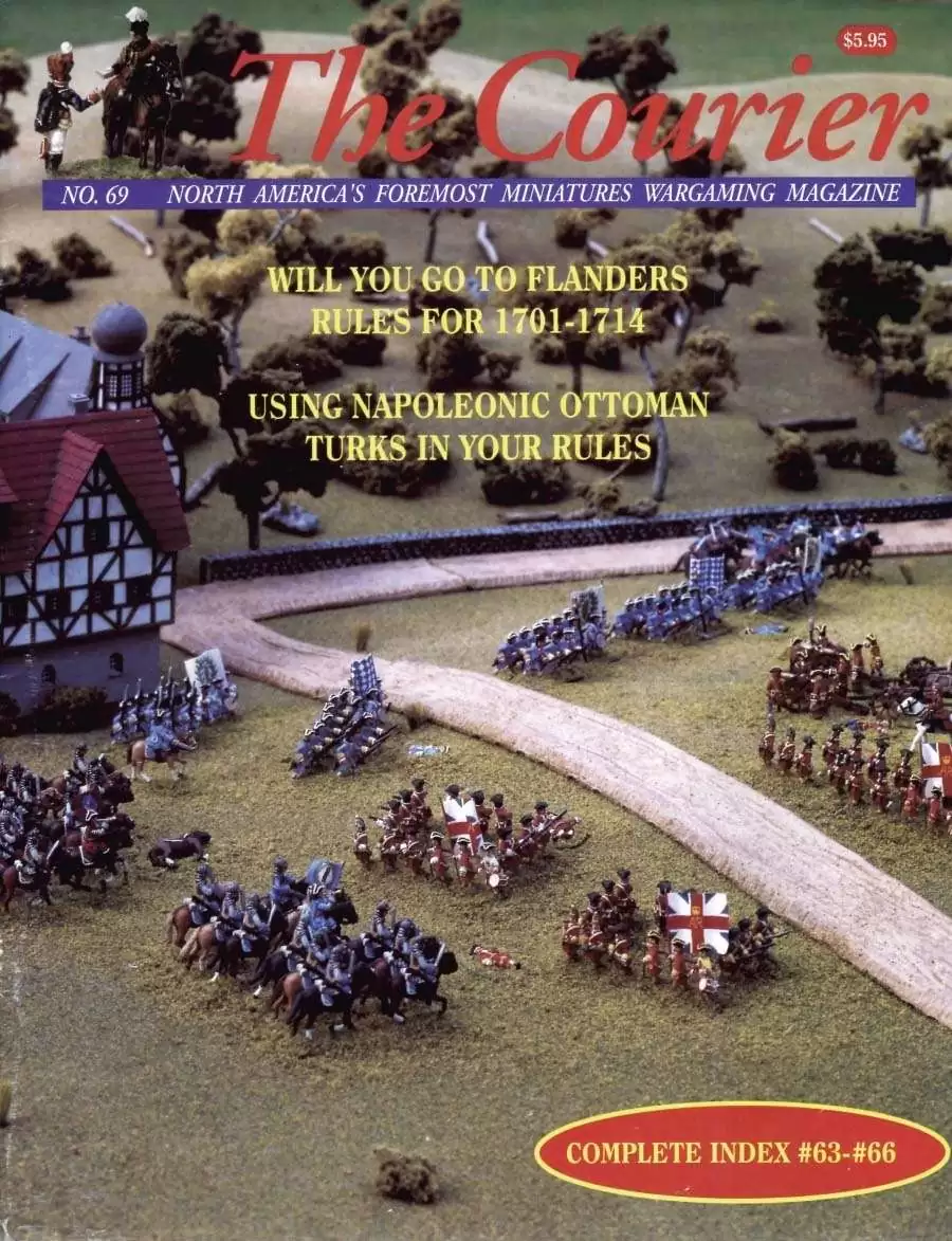 The Courier #69 - Don Perrin | DriveThruRPG