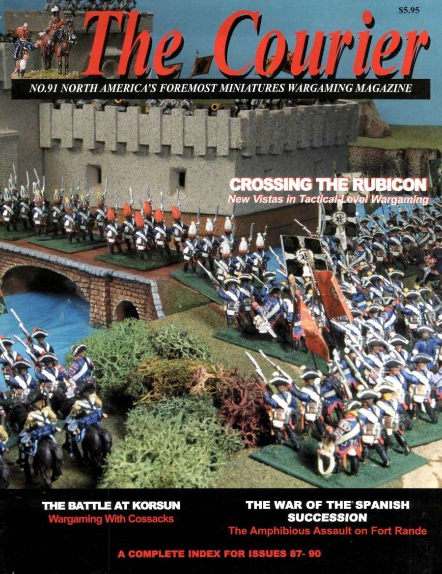 The Courier #91 - Don Perrin | DriveThruRPG