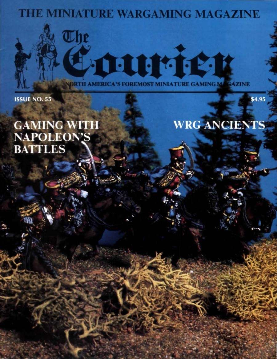 The Courier #55 - Don Perrin | DriveThruRPG