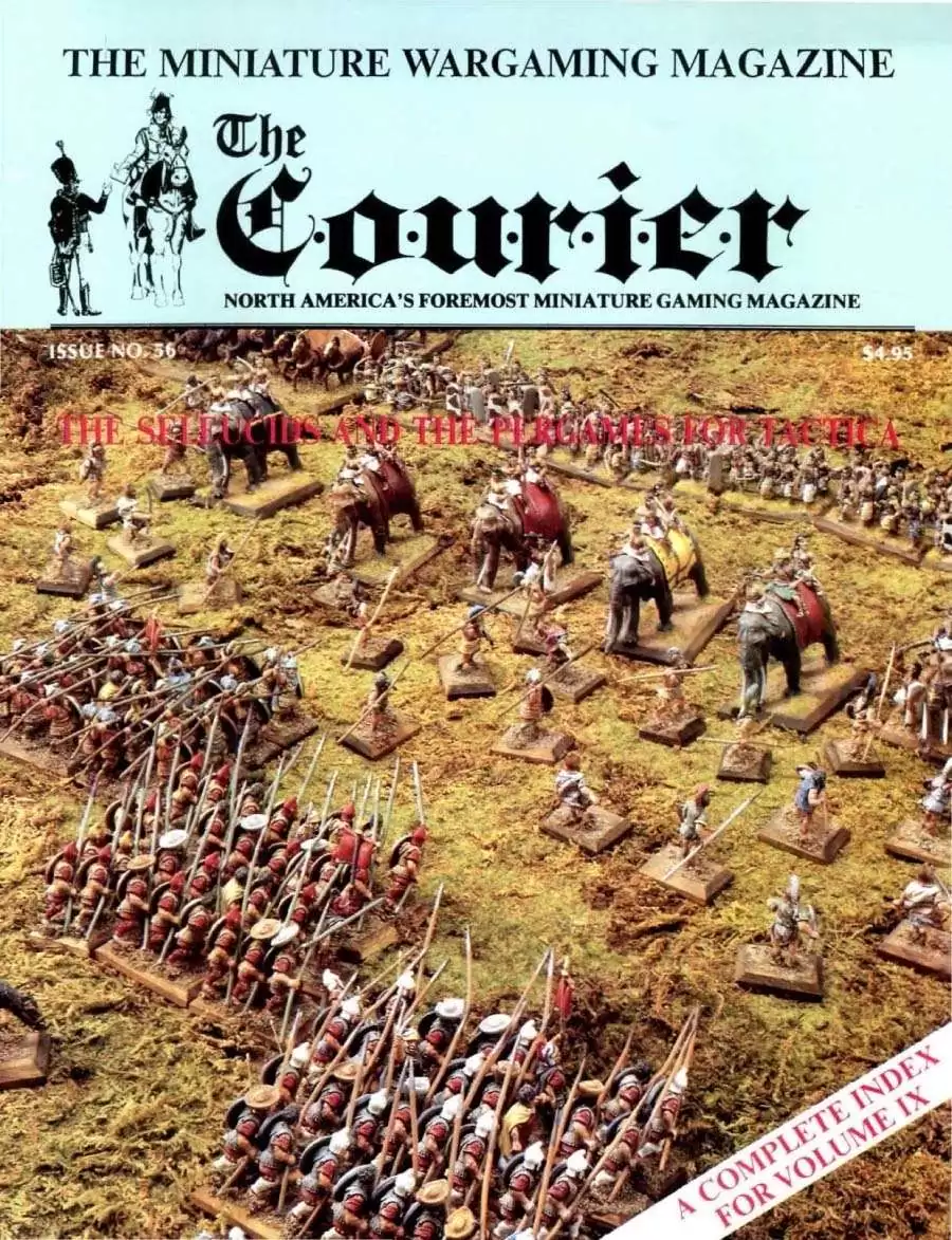 The Courier #56 - Don Perrin | DriveThruRPG