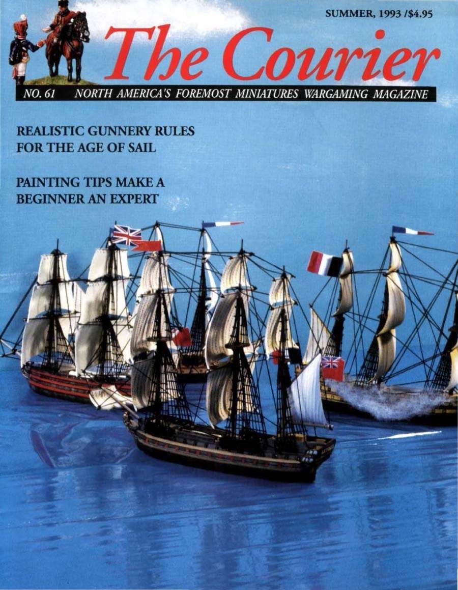 The Courier #61 - Don Perrin | DriveThruRPG