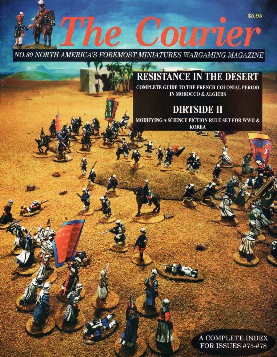 The Courier #80 - Don Perrin | DriveThruRPG