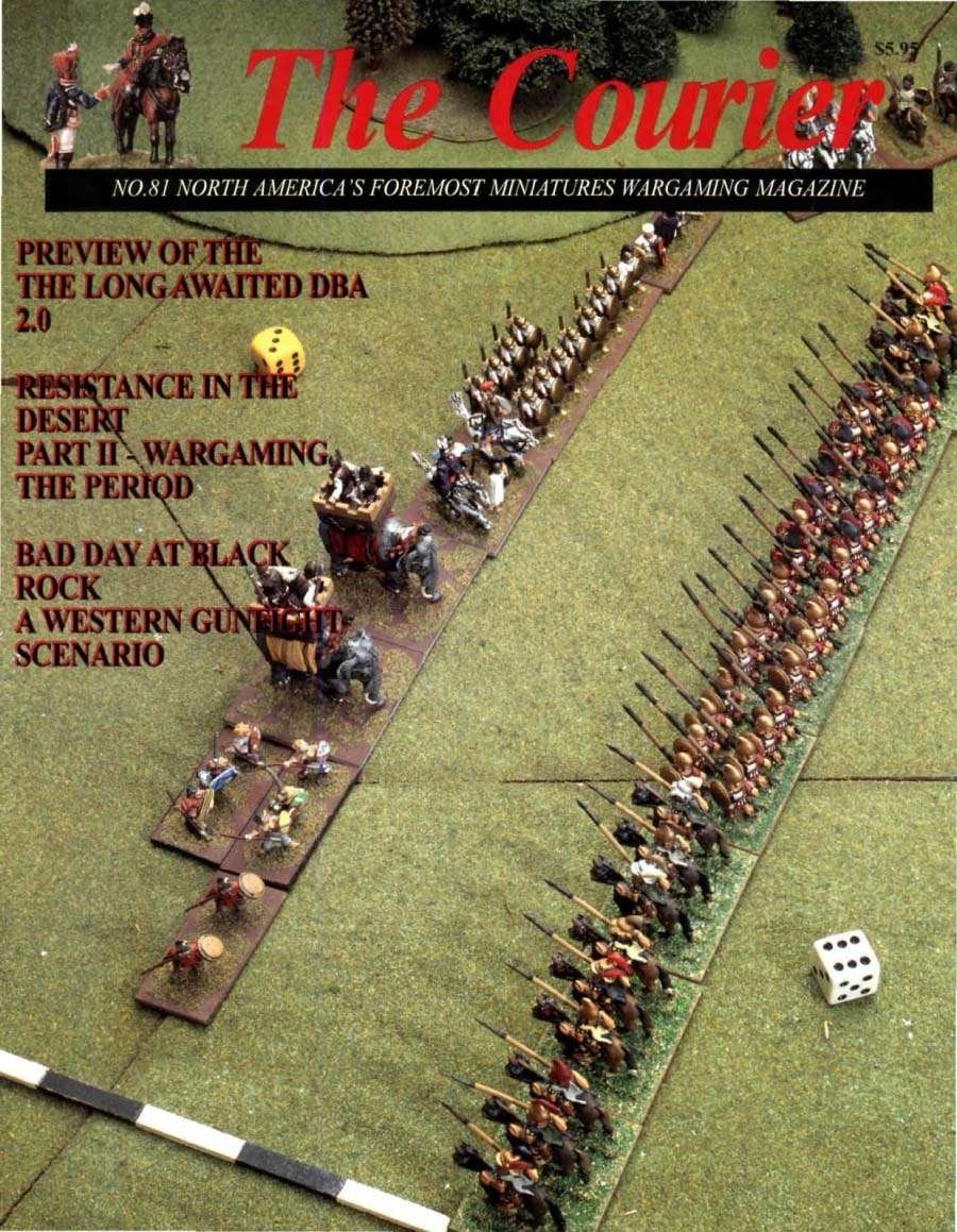 The Courier #81 - Don Perrin | DriveThruRPG