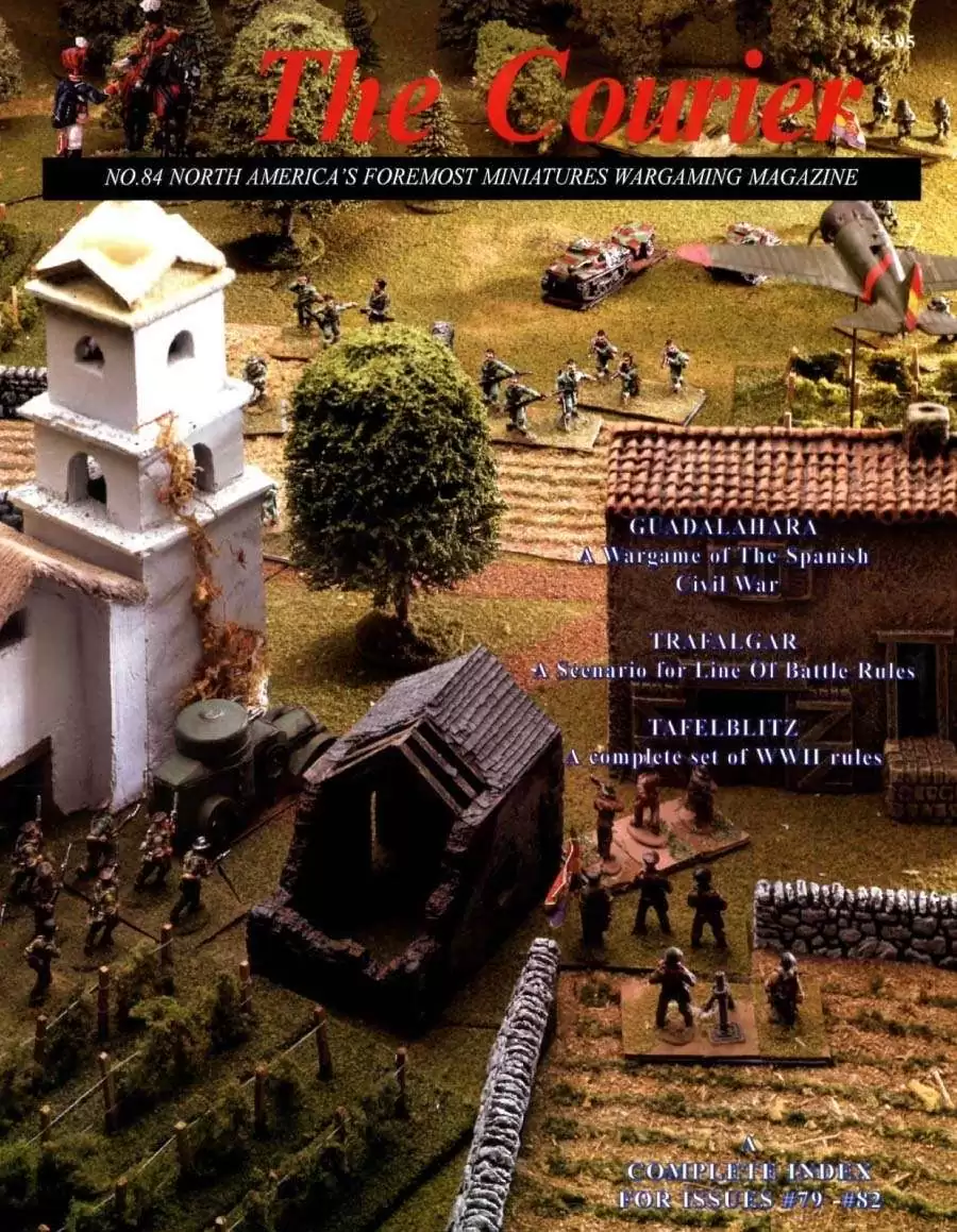 The Courier #84 - Don Perrin | DriveThruRPG