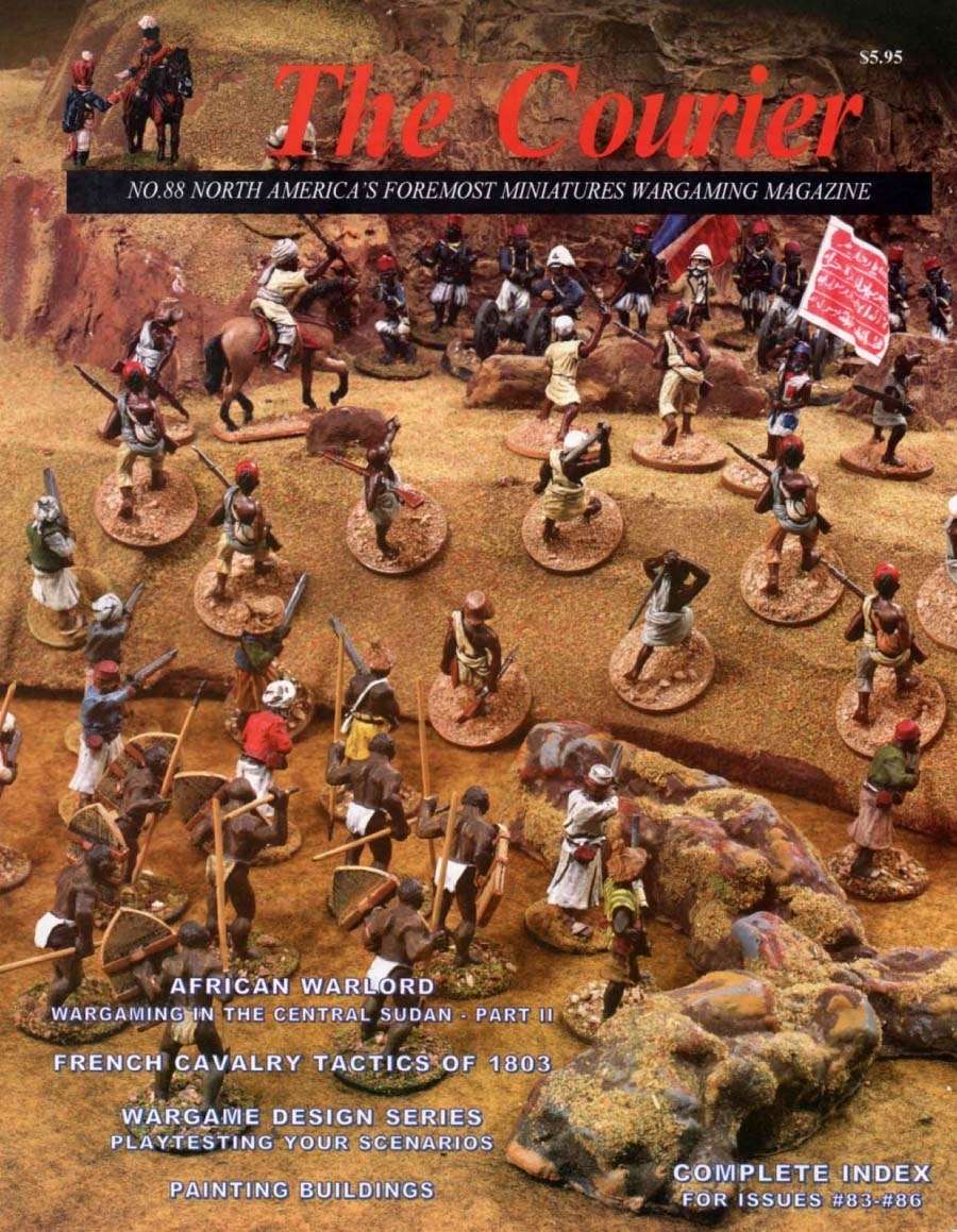 The Courier #88 - Don Perrin | DriveThruRPG