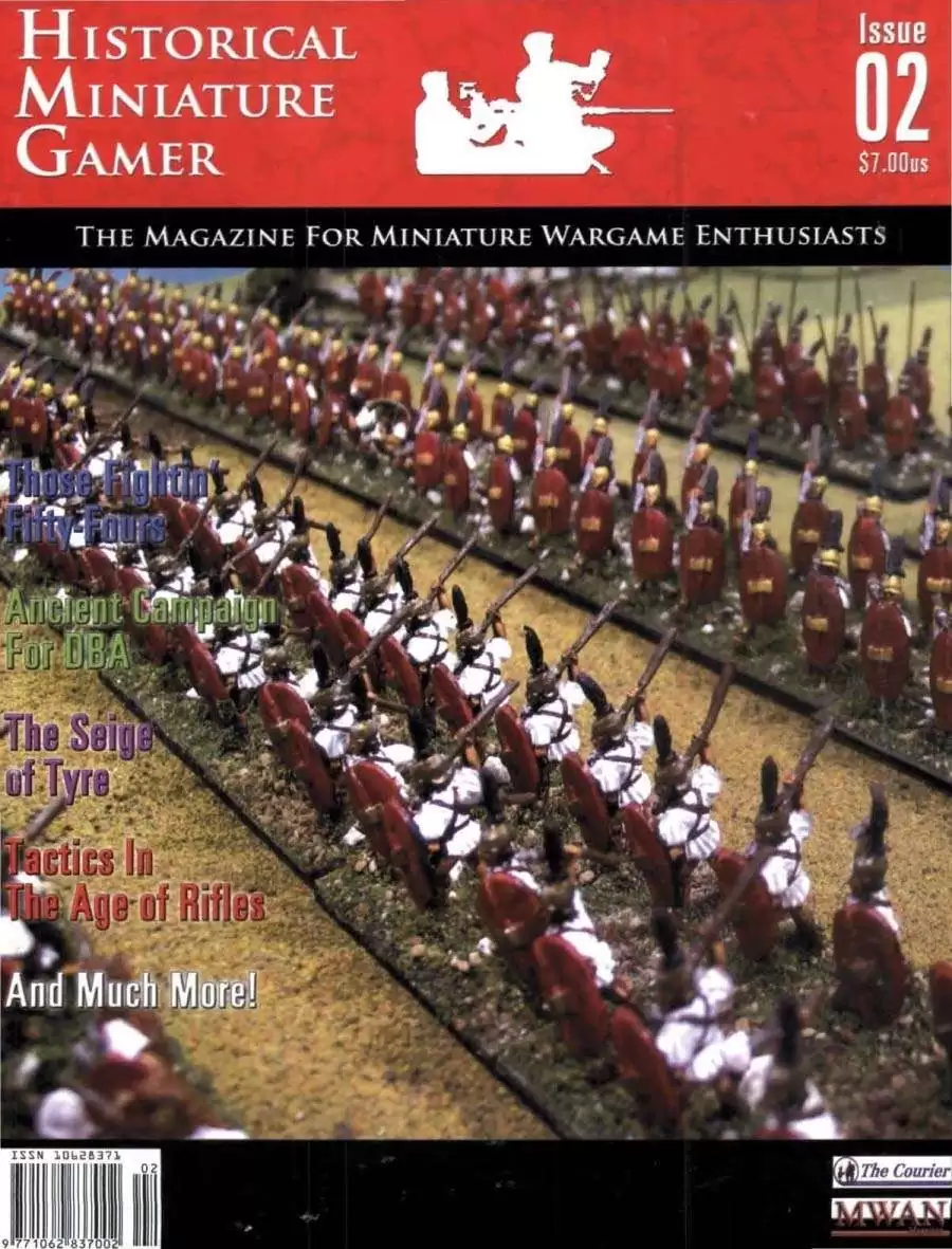 Historical Miniature Gamer Magazine #2 - Don Perrin | DriveThruRPG