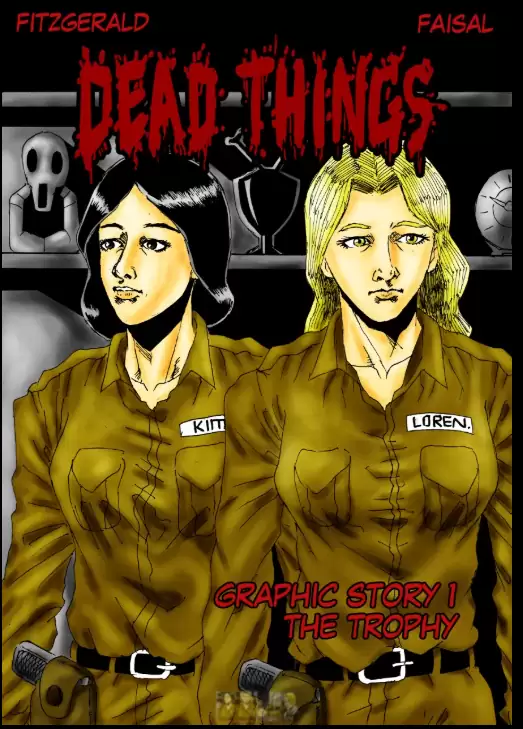 Dead Things Graphic Story 1: The Trophy - DCS | DriveThruRPG