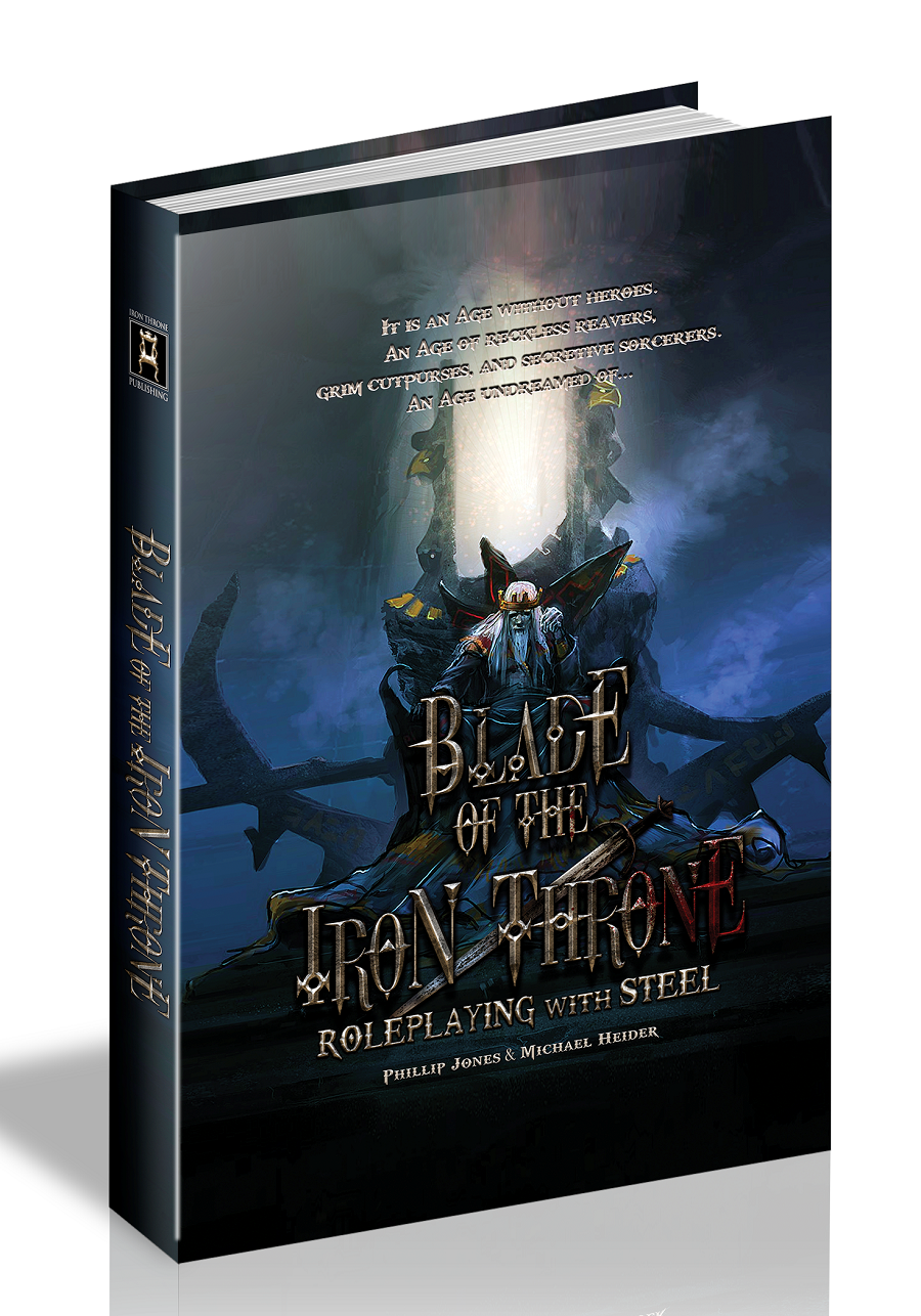 Blade of the Iron Throne Color Edition - Iron Throne Publishing ...