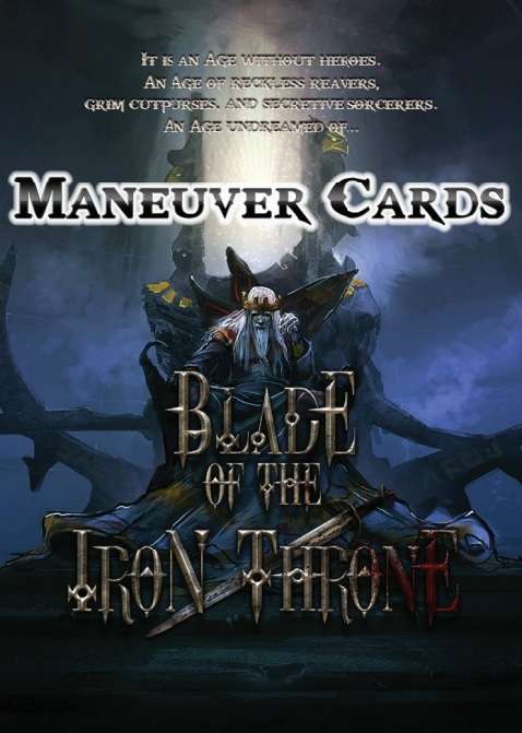 Blade Maneuver Cards - Iron Throne Publishing | DriveThruRPG