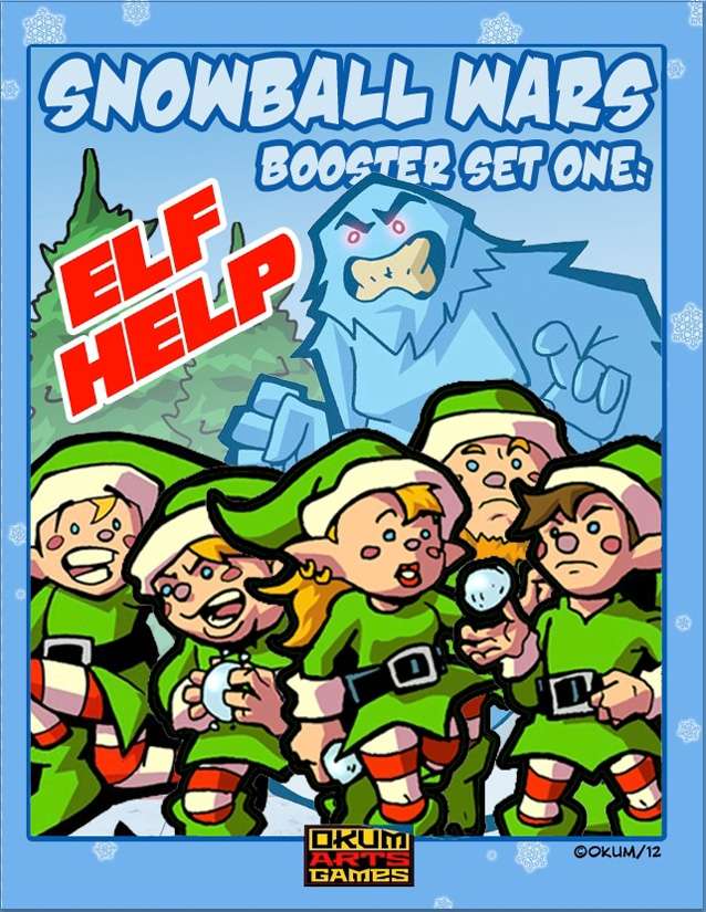 Snowball Wars Booster Set One: Elf Help - Okumarts Games | ROLE PLAYING ...